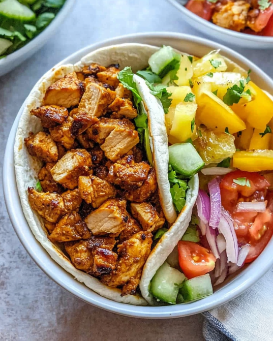 Chicken Shawarma Wraps Recipe: A Flavorful Delight! – FHFOODHEALTH