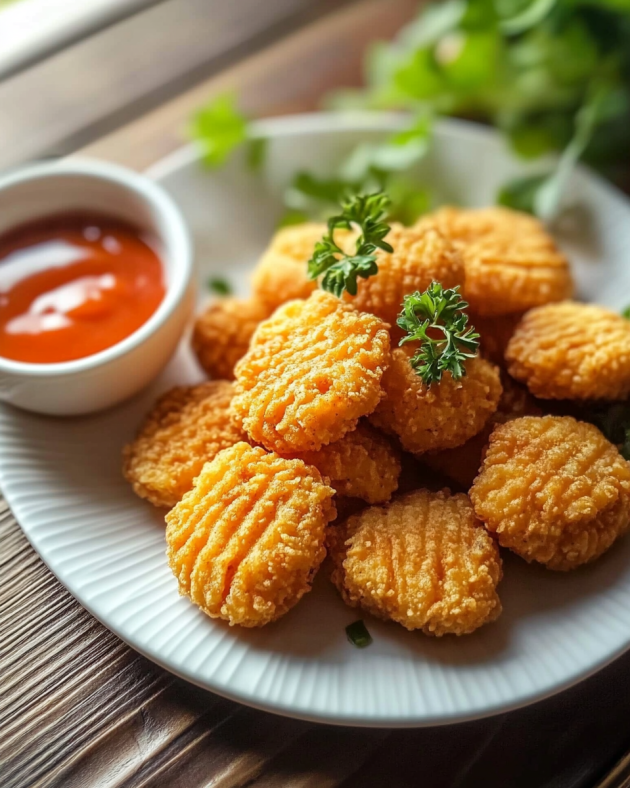 Crispy Homemade Chicken Nuggets Recipe for Everyone! – FHFOODHEALTH