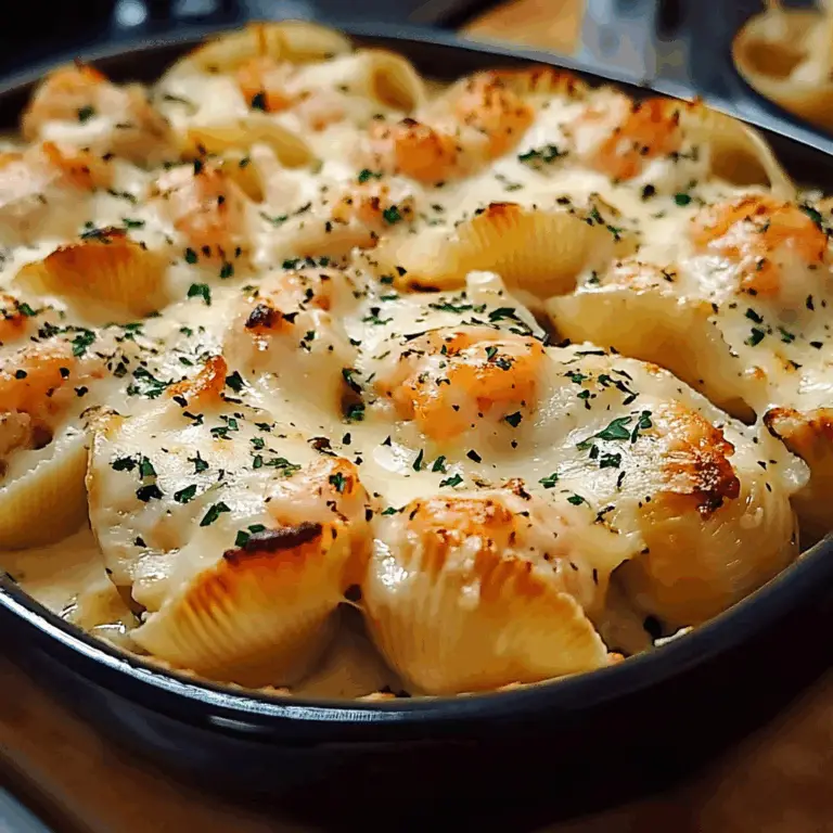 Creamy Seafood Stuffed Shells for a Decadent Dinner! – FHFOODHEALTH