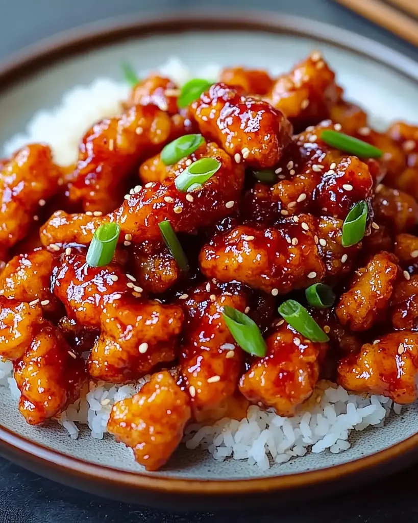 Sweet and Spicy Dragon Chicken: A Flavorful Recipe Unveiled! - FHFOODHEALTH