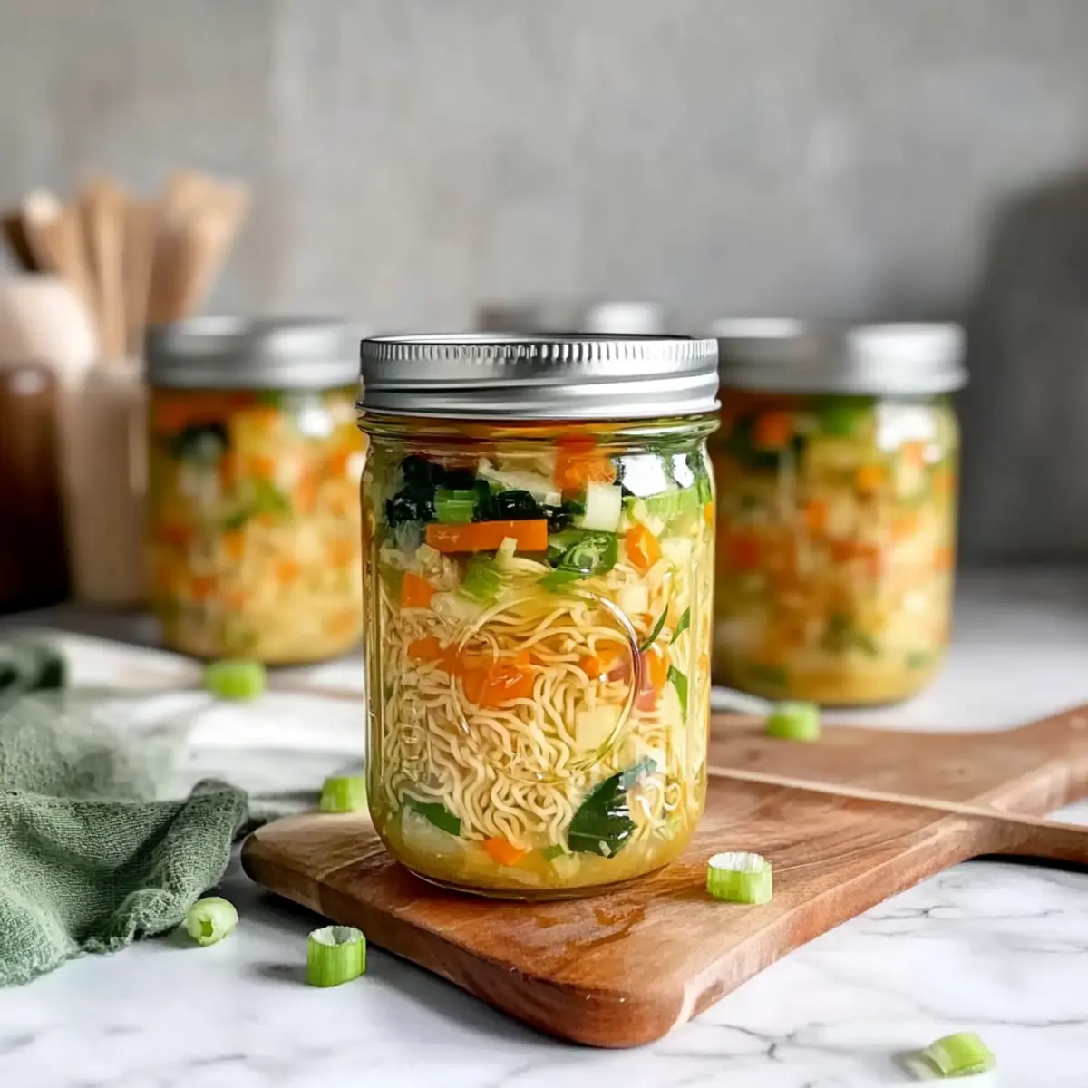 Irresistibly Tasty Homemade Cup Noodles You Can Customize – FHFOODHEALTH