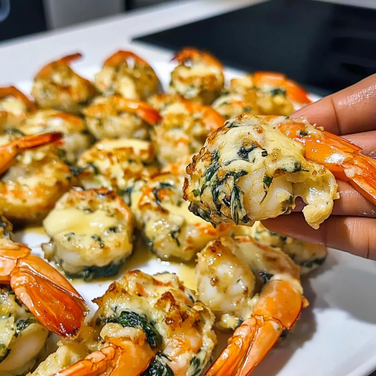 Delicious Stuffed Shrimp: Elevate Your Seafood Game Today – FHFOODHEALTH