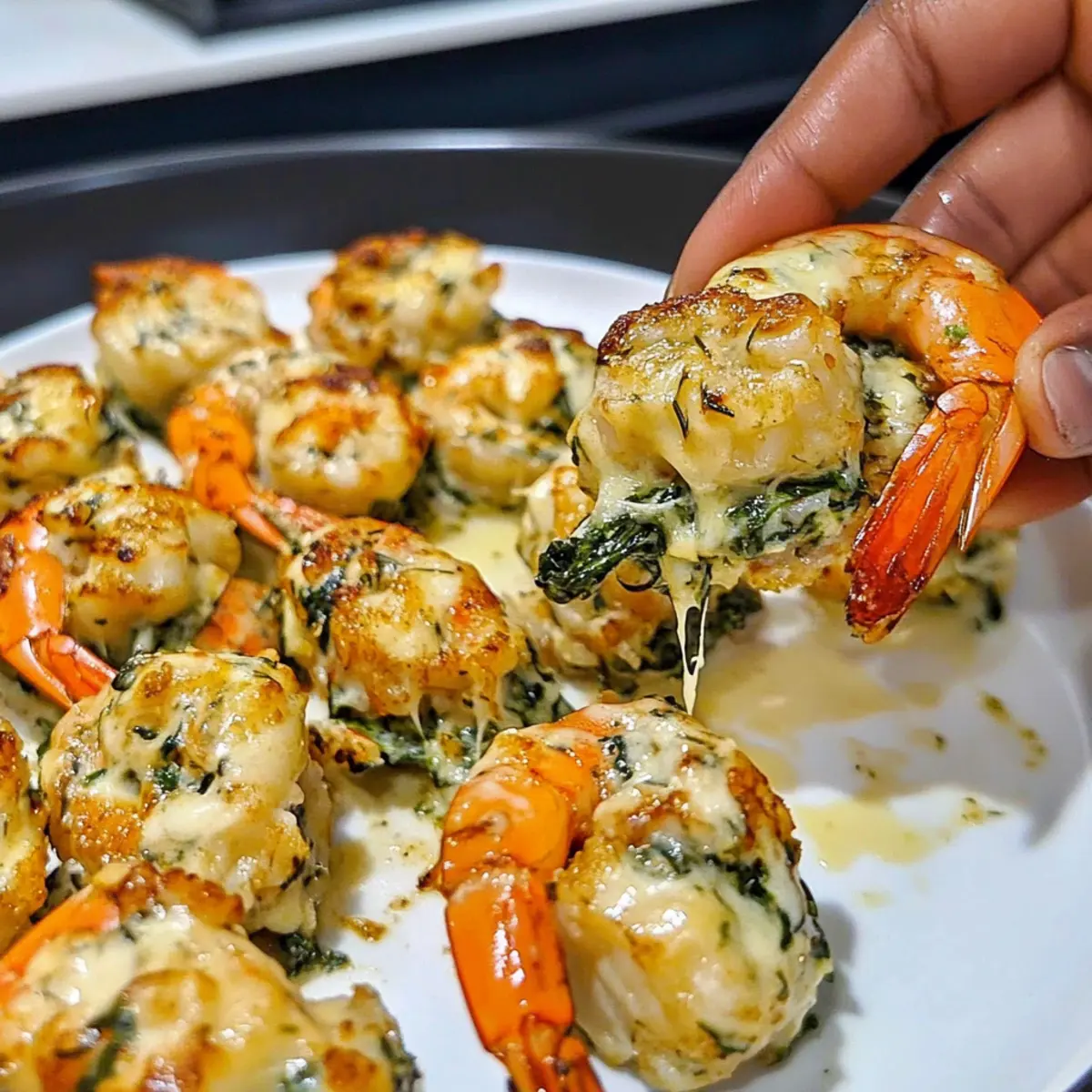 Delicious Stuffed Shrimp: Elevate Your Seafood Game Today – FHFOODHEALTH