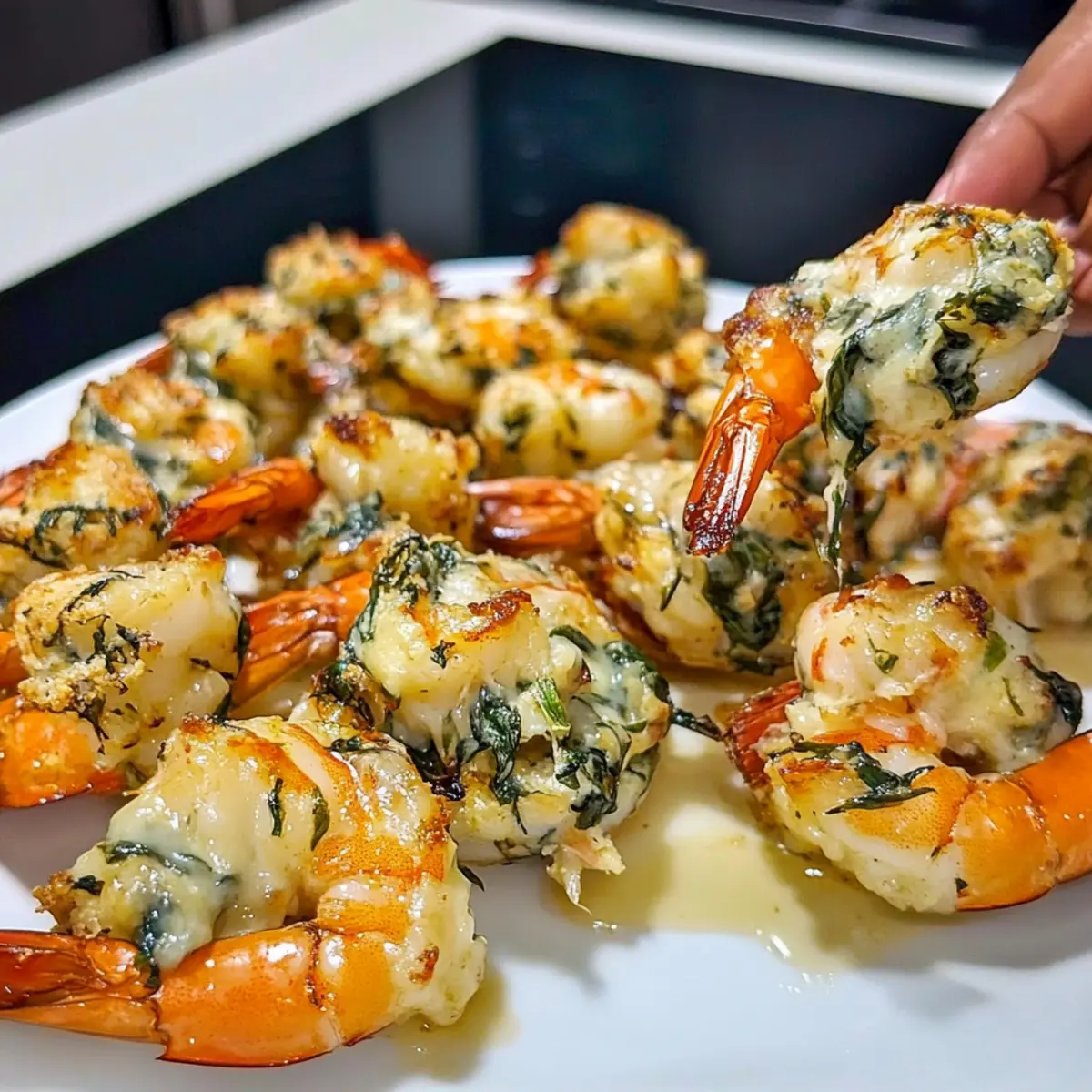 Delicious Stuffed Shrimp: Elevate Your Seafood Game Today – FHFOODHEALTH