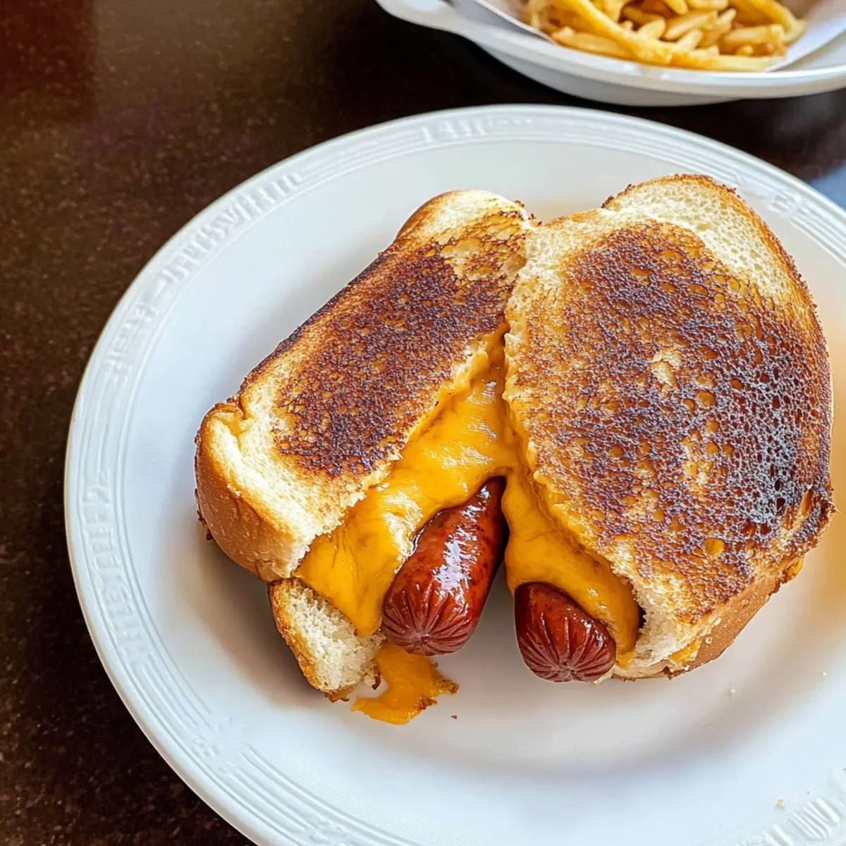 Air Fryer Grilled Cheese Hot Dogs: Cheesy Delights for All – FHFOODHEALTH