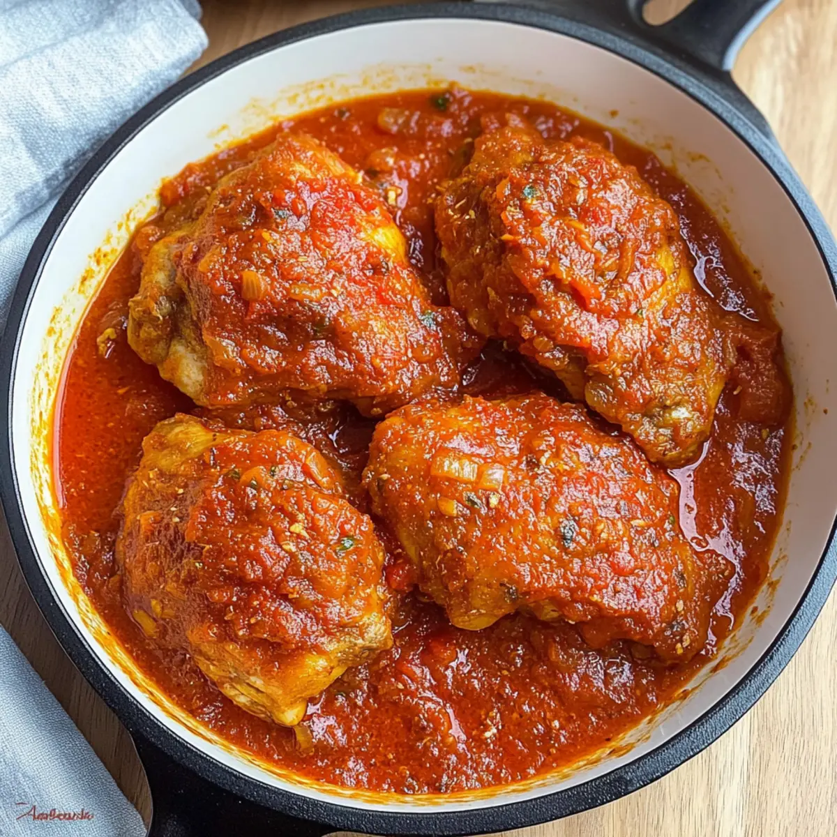 Savor Rich Nigerian Chicken Stew: A Flavorful Low-Carb Treat – FHFOODHEALTH