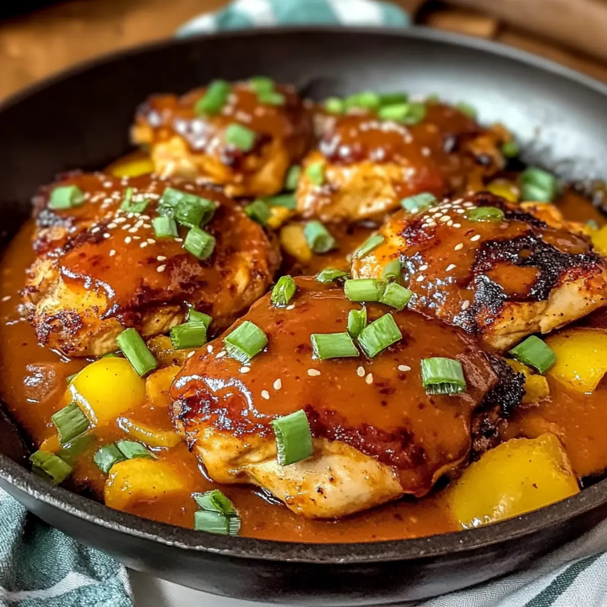 Spicy Sweet Chicken Diablo: Quick & Tasty Weeknight Winner – FHFOODHEALTH