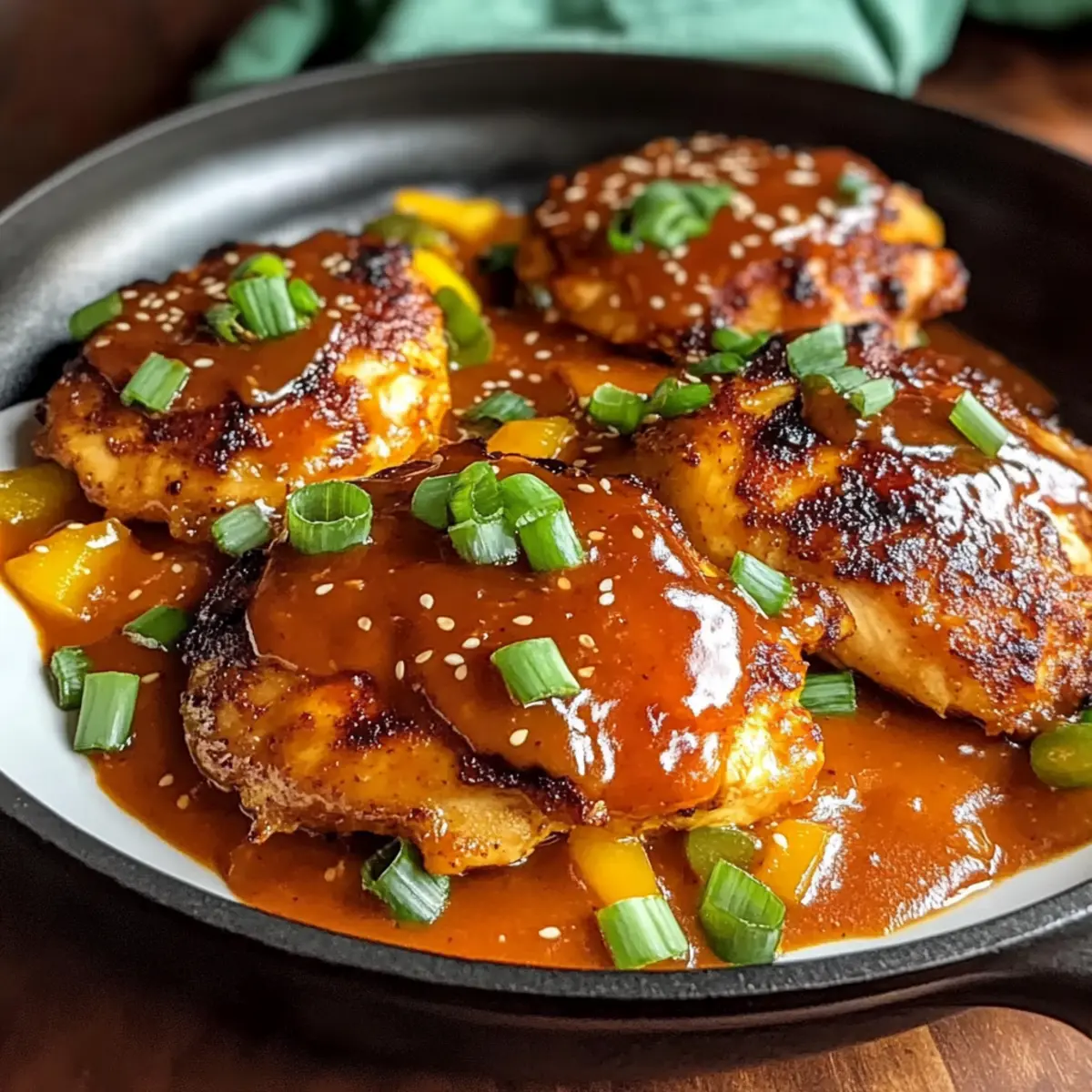 Spicy Sweet Chicken Diablo: Quick & Tasty Weeknight Winner – FHFOODHEALTH