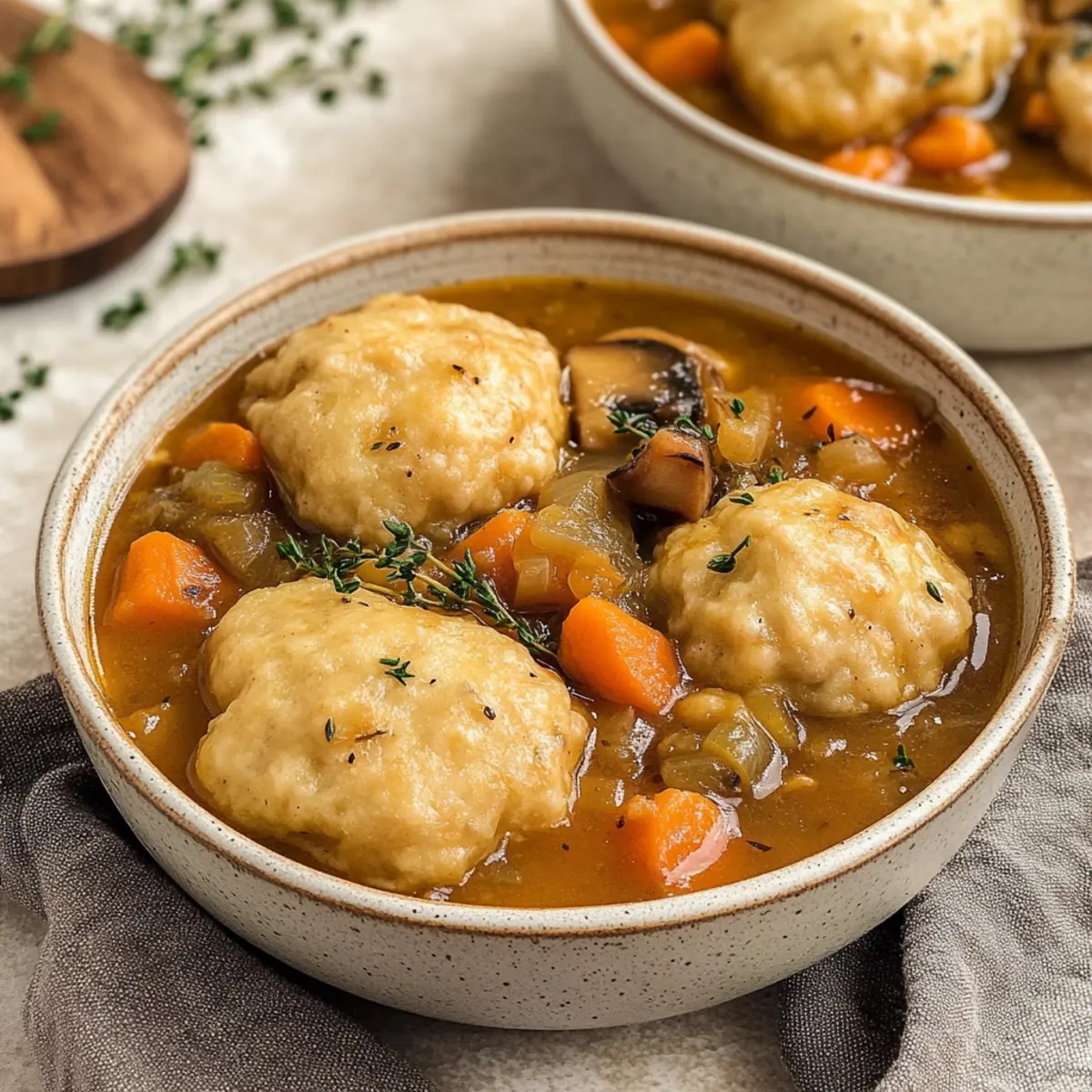 Hearty Vegan Dumpling Stew for Cozy Nights In – FHFOODHEALTH