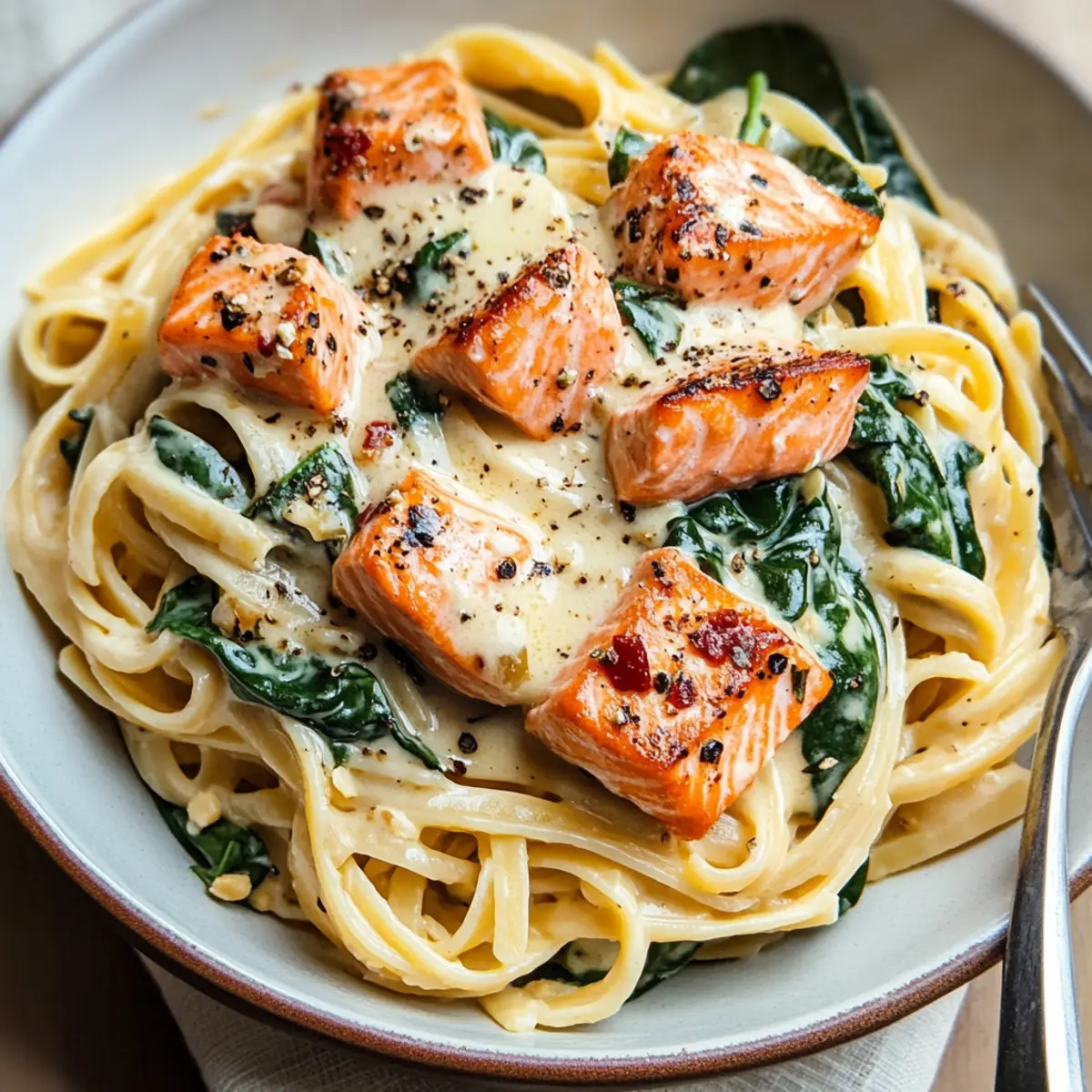 Creamy Tuscan Salmon Pasta: A Cozy Dinner in Under 30 Minutes ...